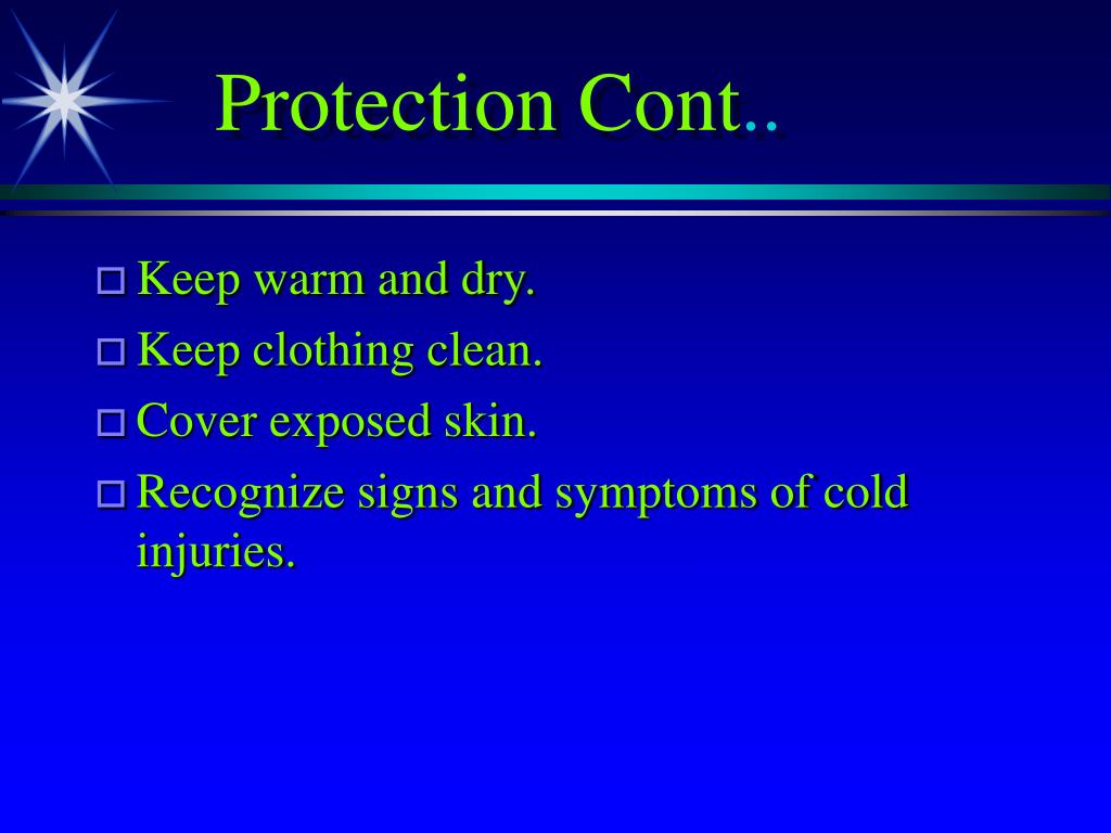 PPT - Hot/Cold Weather Injury Prevention PowerPoint Presentation, free ...