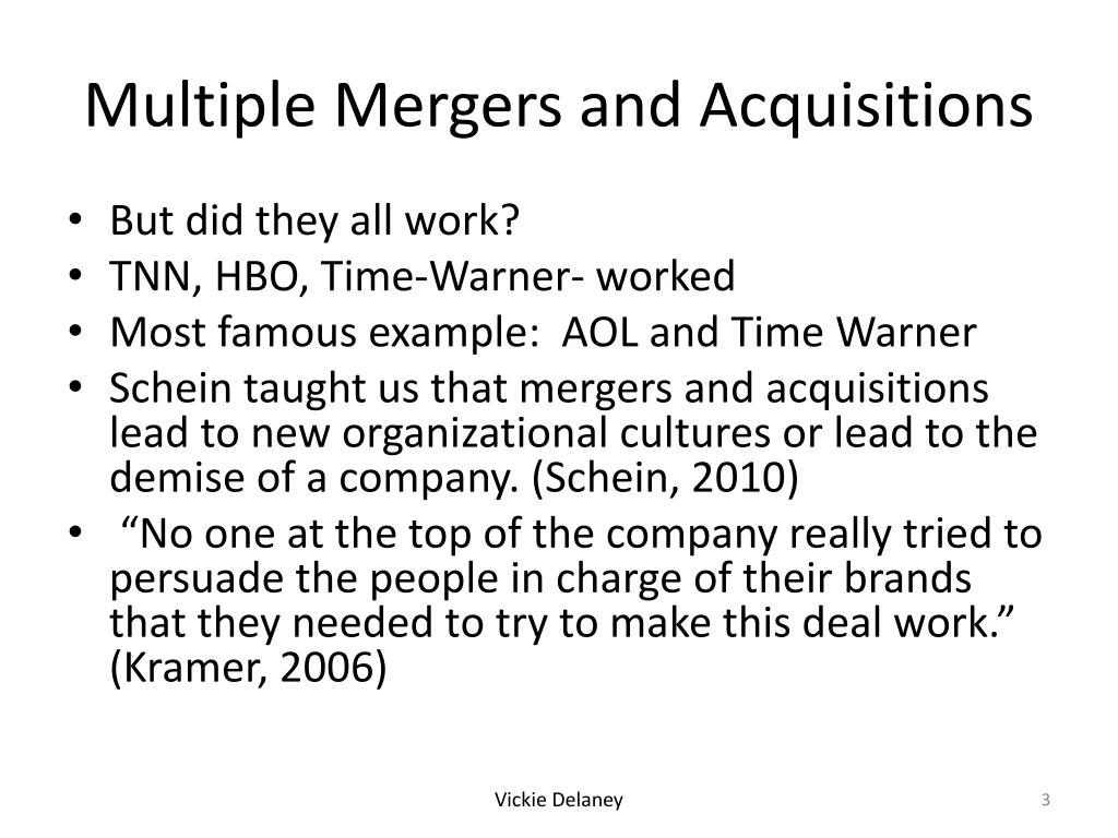 PPT - Warner Bros. Entertainment Time Warner Family PowerPoint ...
