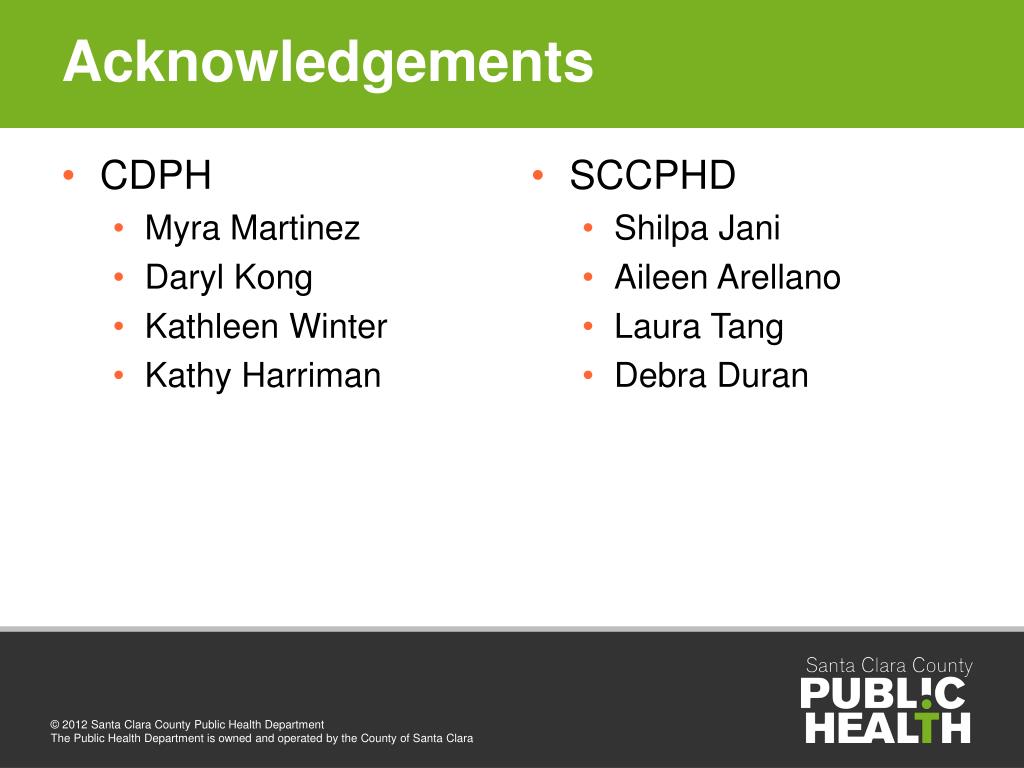 PPT - Chronic Hepatitis B Surveillance in Santa Clara County PowerPoint ...