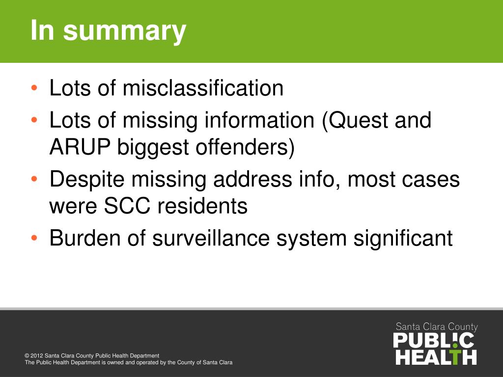 PPT - Chronic Hepatitis B Surveillance in Santa Clara County PowerPoint ...