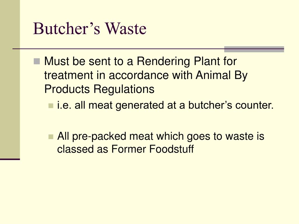 PPT - Waste Management (Food Waste) Regulations 2009 PowerPoint ...