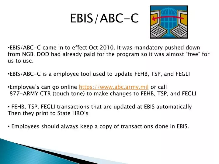 PPT - EBIS/ABC-C PowerPoint Presentation, free download - ID:1835231