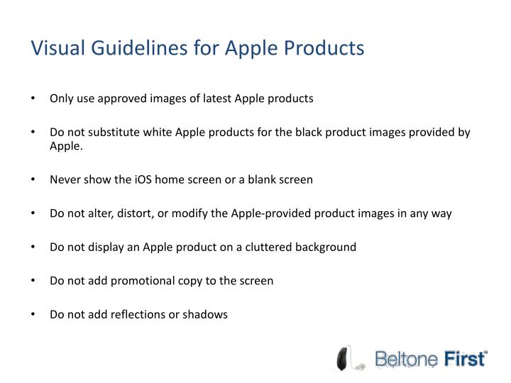 PPT - Apple Marketing Guidelines PowerPoint Presentation - ID:1835264