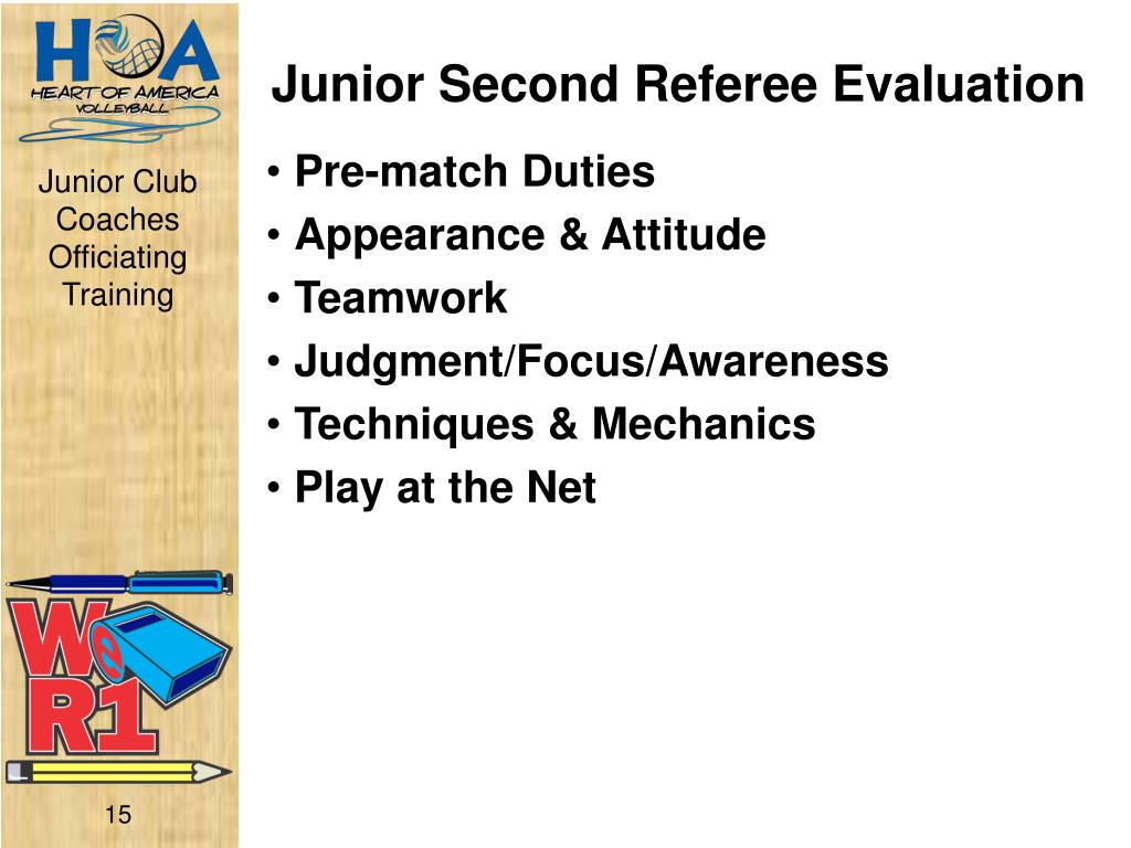 PPT - 2013-2014 Junior Coaches Officiating Training PowerPoint ...