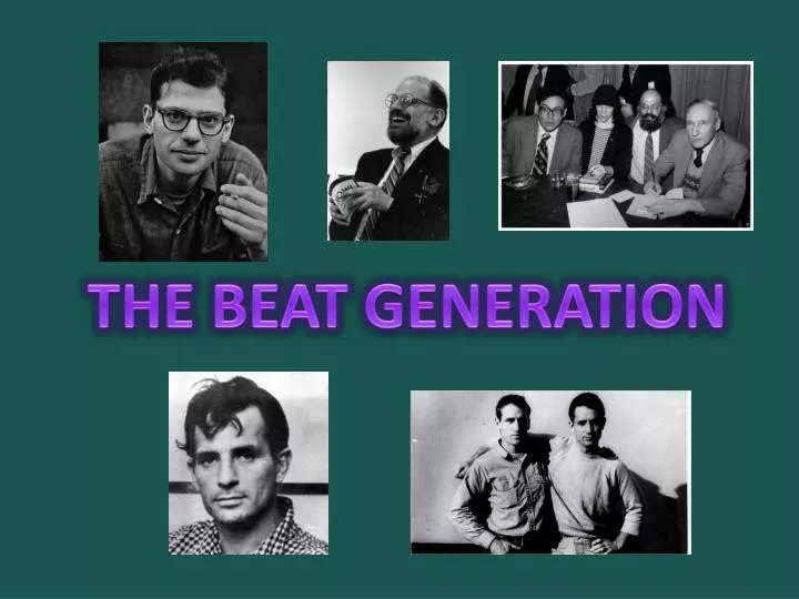 PPT - THE BEAT GENERATION PowerPoint Presentation, free download - ID ...