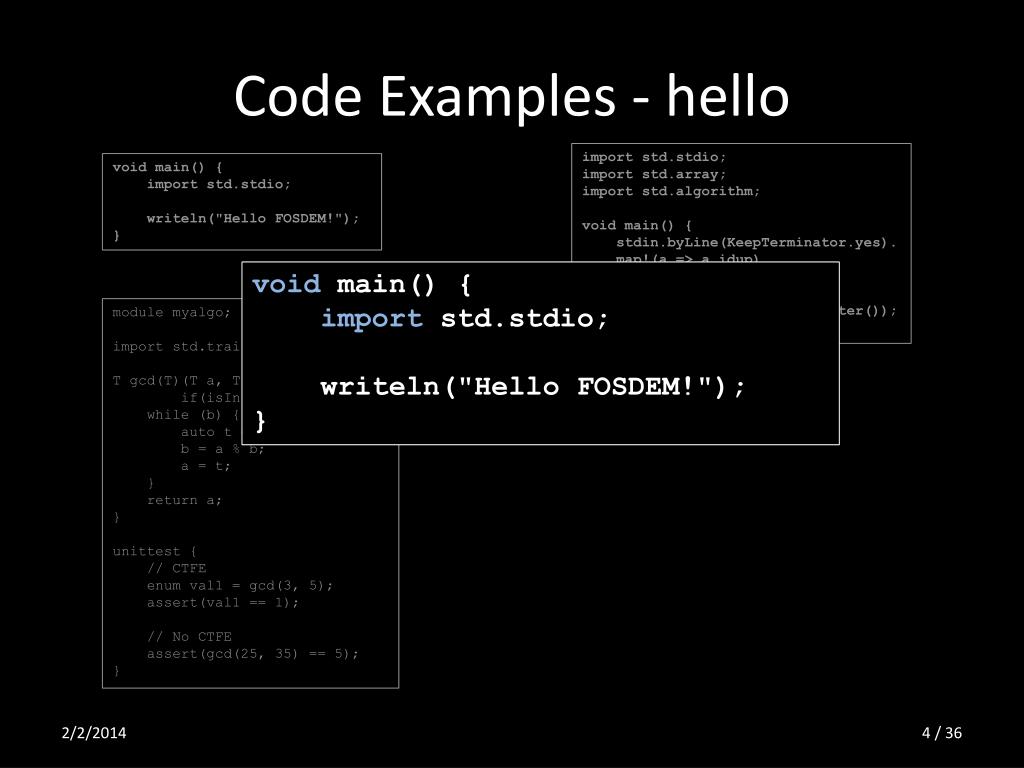 Ppt Ldc The Llvm Based D Compiler Using Llvm As Backend For A D Compiler Powerpoint