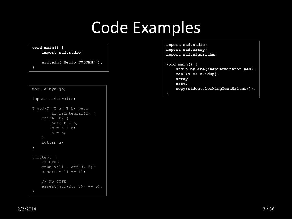 Ppt Ldc The Llvm Based D Compiler Using Llvm As Backend For A D Compiler Powerpoint