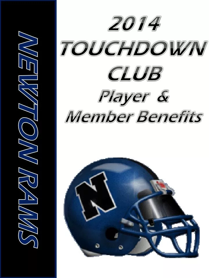 PPT - 2014 TOUCHDOWN CLUB Player & Member Benefits PowerPoint ...