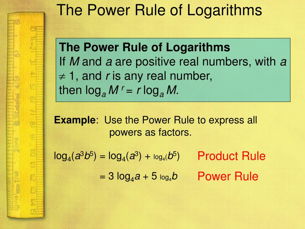 PPT - Properties of Logarithms PowerPoint Presentation, free download ... PPT - Properties of Logarithms PowerPoint Presentation, free download ...