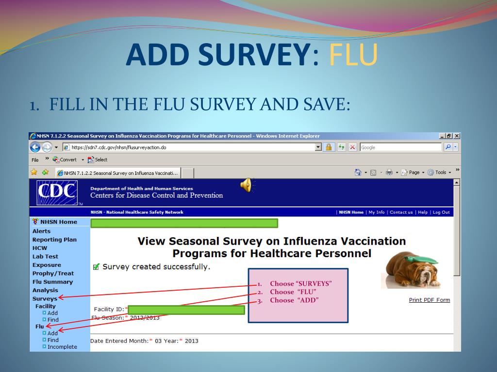 PPT - NHSN Healthcare Personnel Safety Module PowerPoint Presentation ...