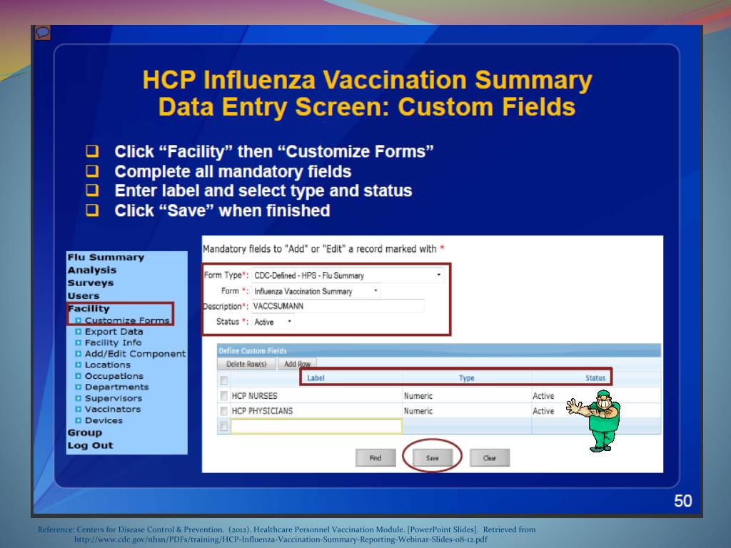 PPT - NHSN Healthcare Personnel Safety Module PowerPoint Presentation ...