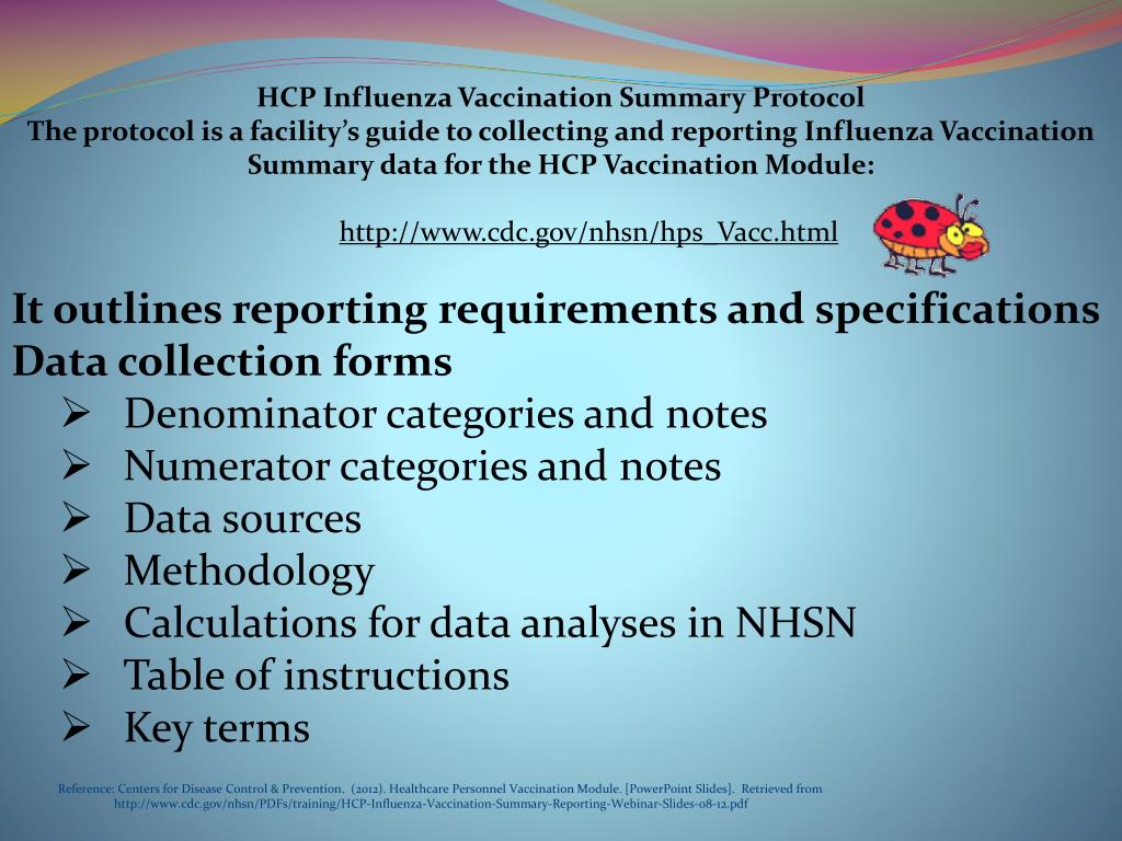 PPT - NHSN Healthcare Personnel Safety Module PowerPoint Presentation ...