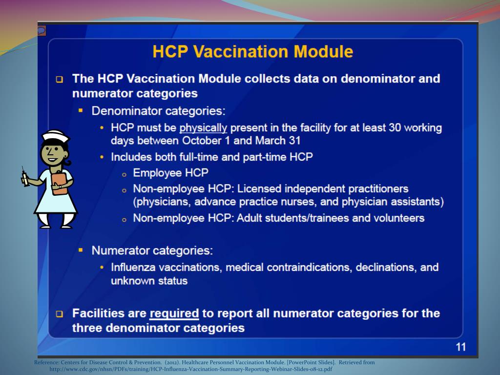 PPT - NHSN Healthcare Personnel Safety Module PowerPoint Presentation ...