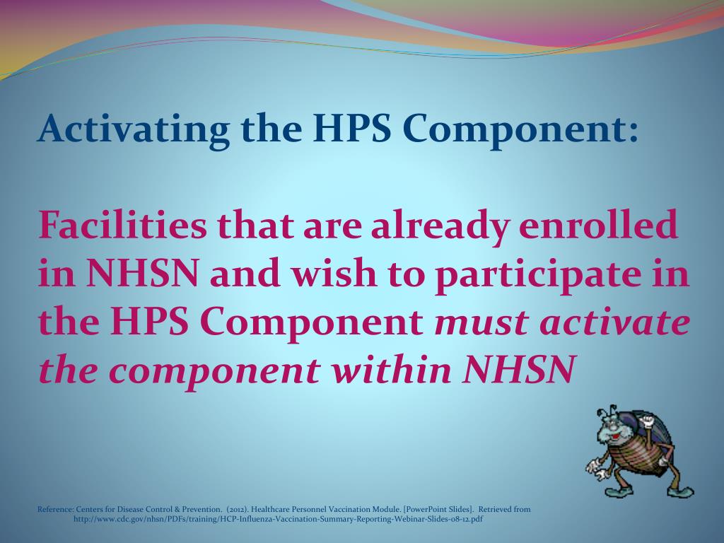 PPT - NHSN Healthcare Personnel Safety Module PowerPoint Presentation ...