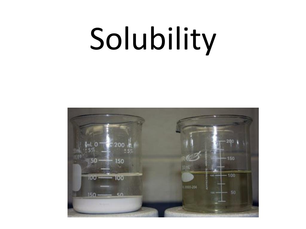 Ppt Solubility Powerpoint Presentation Free Download Id 1836669