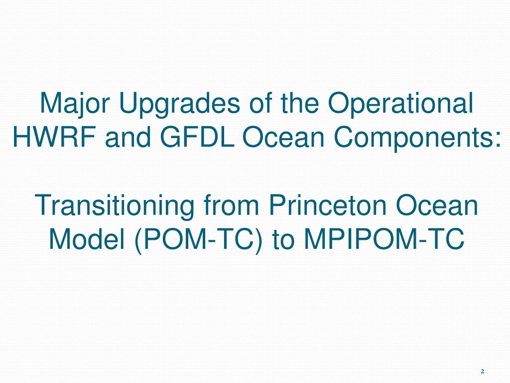 PPT - Interdepartmental Hurricane Conference, March 2012 PowerPoint ...