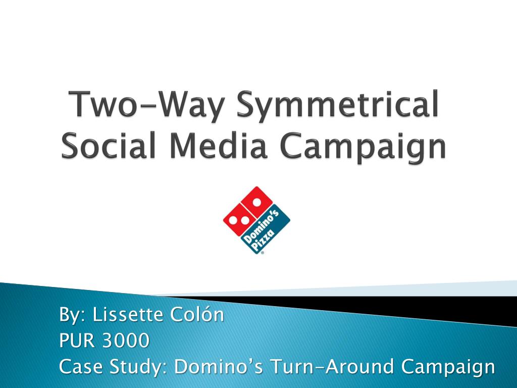 PPT - Two-Way Symmetrical Social Media Campaign PowerPoint Presentation ... PPT - Two-Way Symmetrical Social Media Campaign PowerPoint Presentation ...