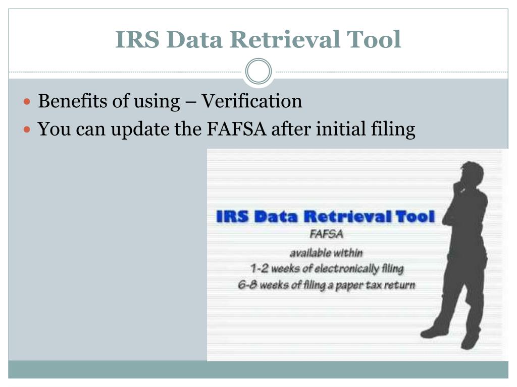 PPT - Completing the Free Application for Federal Student Aid (FAFSA ...