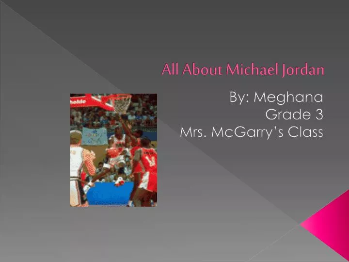 PPT - All About Michael Jordan PowerPoint Presentation, free download ...