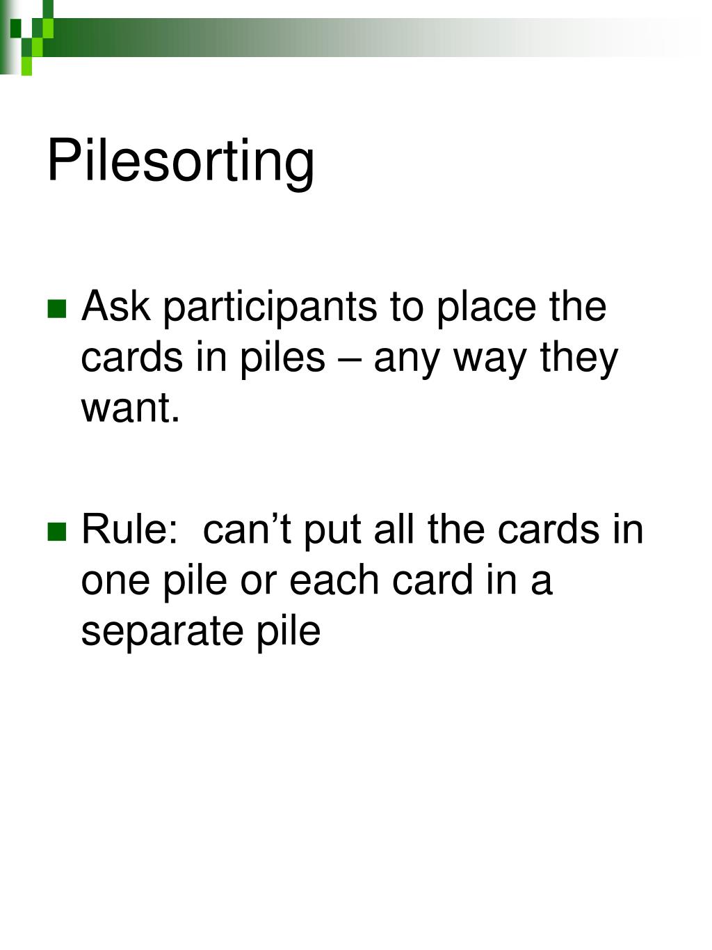 PPT - Nigeria/MEMS Brown Bag Presentation: Elicitation Techniques May ...