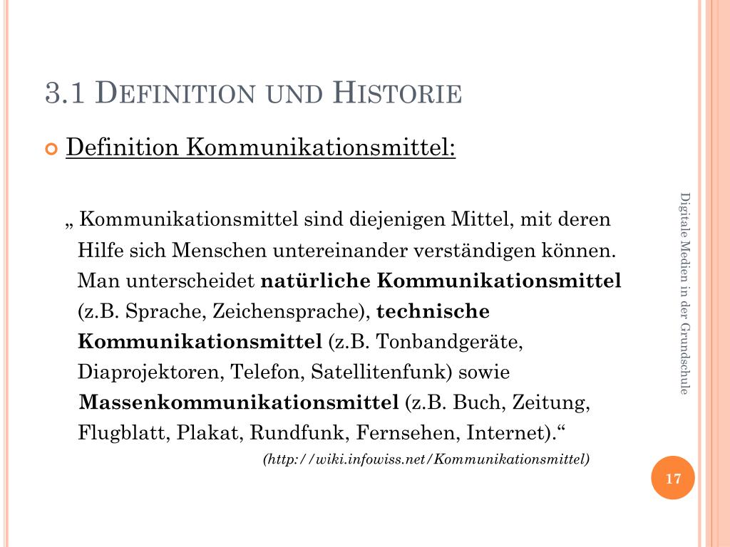 PPT - Digitale Medien als Schreibwerkzeug und Kommunikationsmittel ...