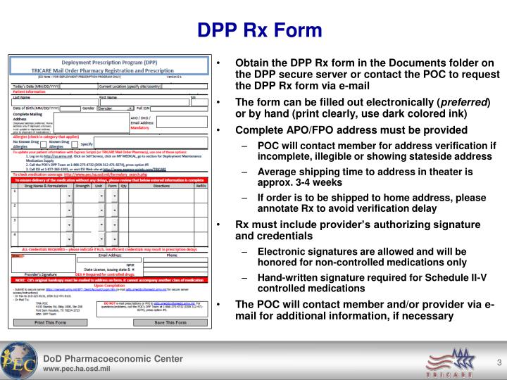 PPT - Deployment Prescription Program (DPP) PowerPoint Presentation ...