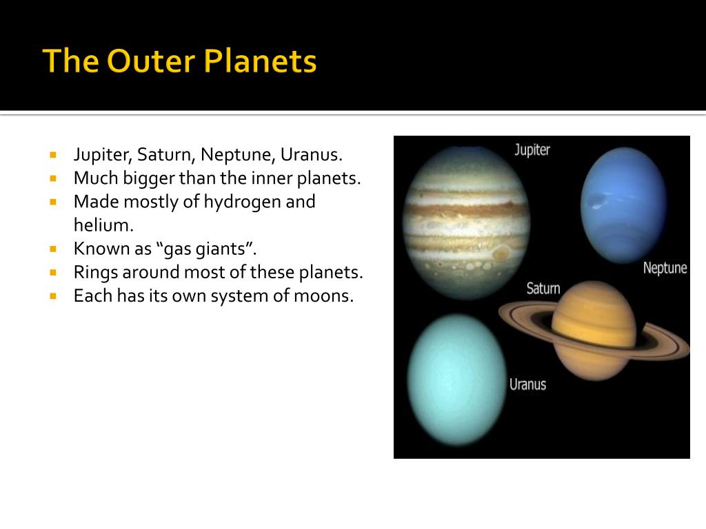 PPT - Inner Planets vs. Outer Planets PowerPoint Presentation, free ... PPT - Inner Planets vs. Outer Planets PowerPoint Presentation, free ...