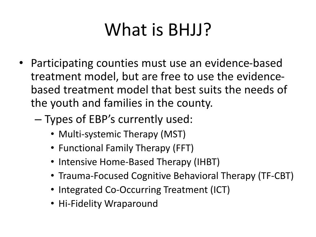 PPT - Childhood Violence Exposure and the Behavioral Health/Juvenile ...