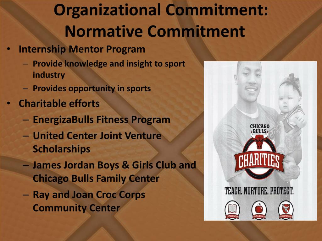 PPT - An Organizational Cultural Analysis of The Chicago Bulls ...