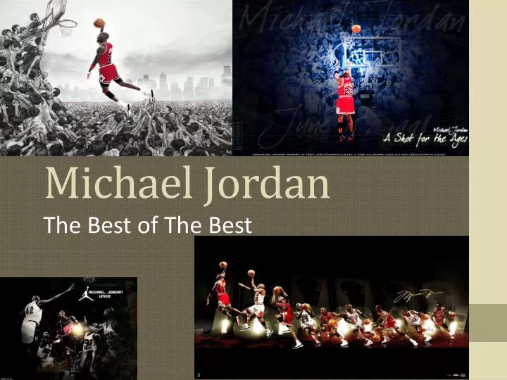 PPT - Michael Jordan PowerPoint Presentation, free download - ID:1838307
