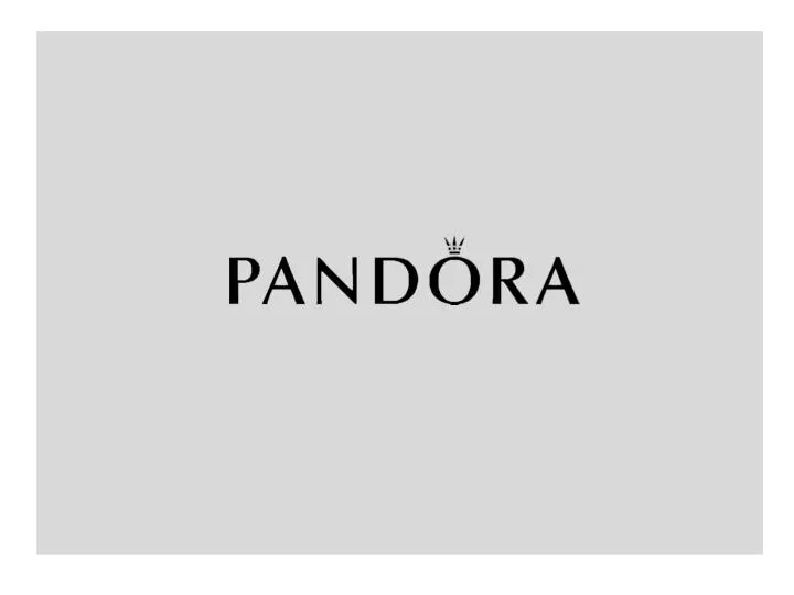 PPT - THE PANDORA STORY PANDORA; WELLKNOWN BRAND ANNUAL REPORT GLOBAL ...