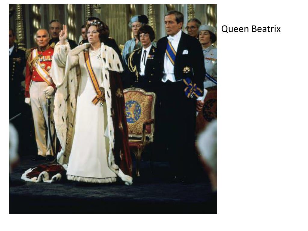 PPT - “The Queen aint dead , long live the King” PowerPoint ...