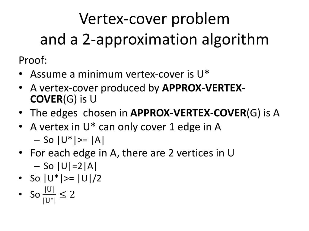Ppt Design And Analysis Of Algorithms Approximation Algorithms For Np Complete Problems
