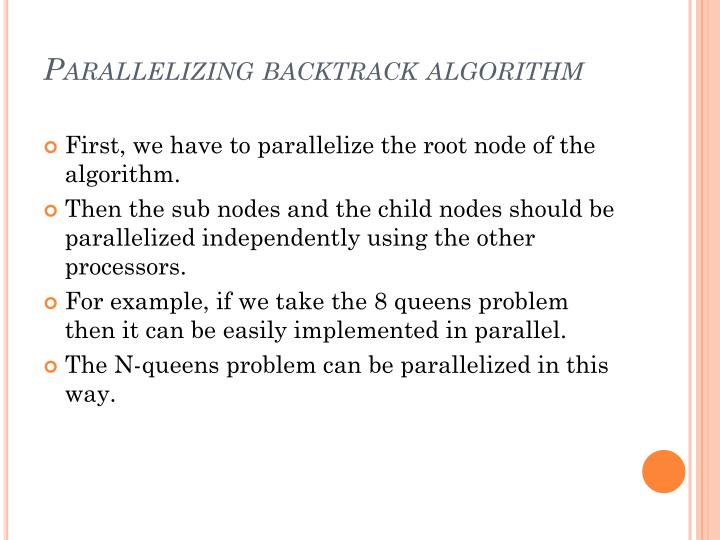 PPT - Backtrack search algorithm PowerPoint Presentation - ID:1839092