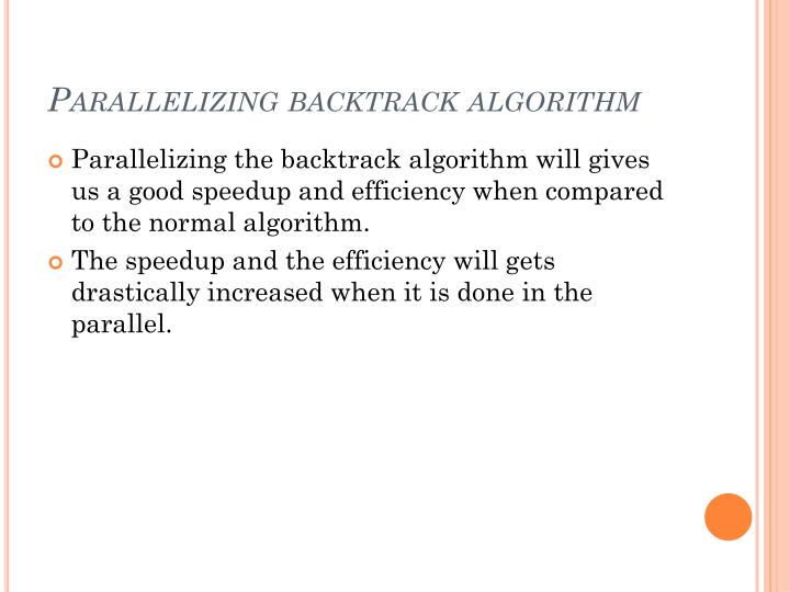 PPT - Backtrack search algorithm PowerPoint Presentation - ID:1839092