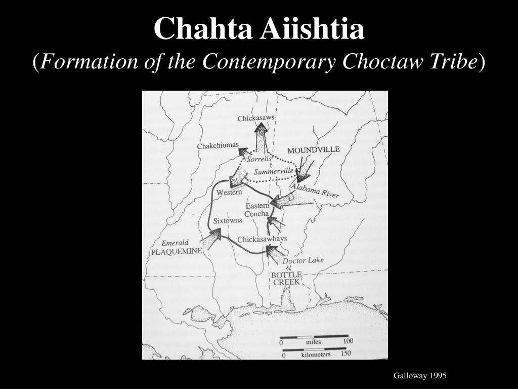 PPT - Chahta Okla ( The Choctaw People ) PowerPoint Presentation, free ...