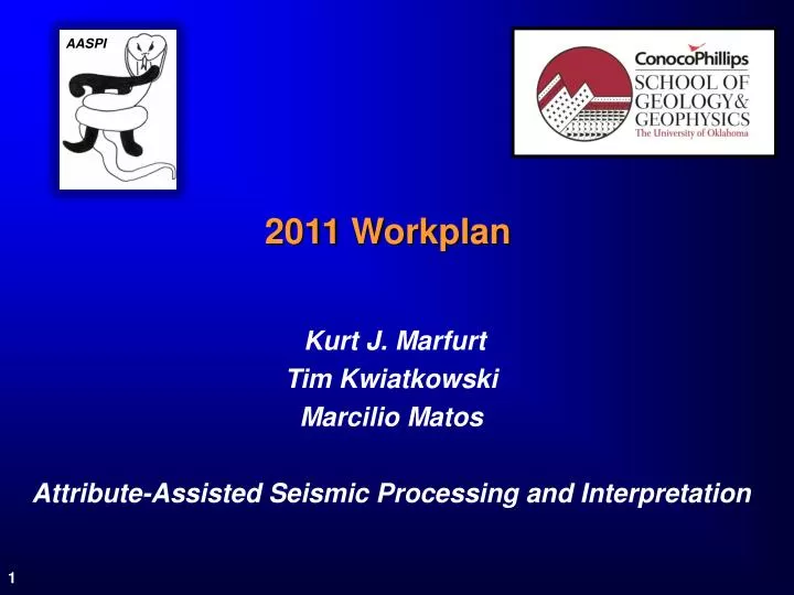PPT - 2011 Workplan PowerPoint Presentation, free download - ID:1839397