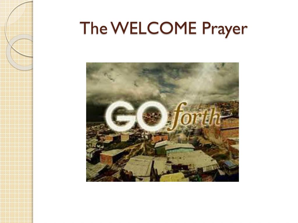 PPT - We Gather to Pray and Reflect on our Ministry PowerPoint ...