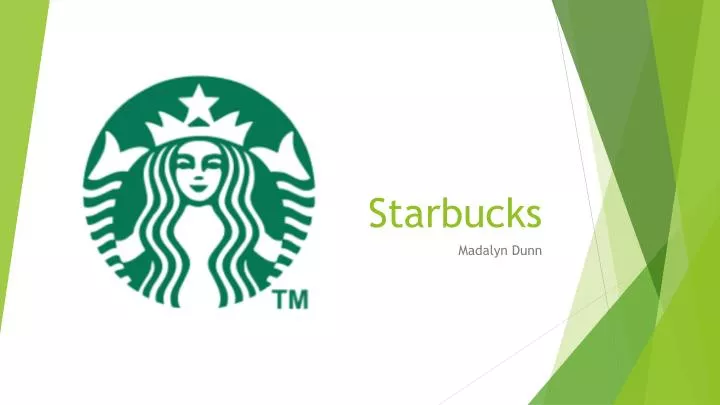 Starbucks Background Powerpoint