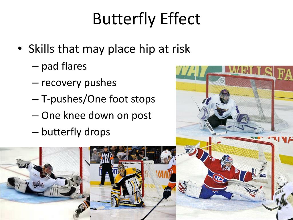 PPT - Hip Impingement in Hockey Players: focus on butterfly style ...