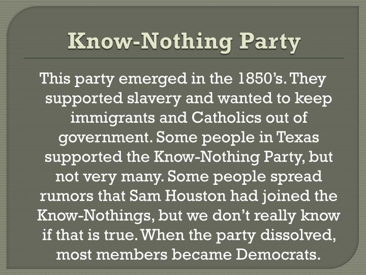 PPT - The Annexation of Texas: Causes and Effects PowerPoint ...
