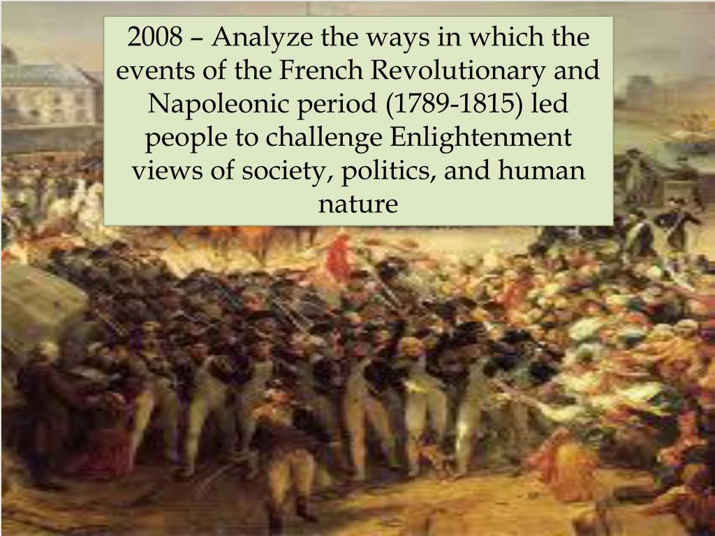 PPT - Unit 5 Chapter 21 French Revolutionary and Napoleonic Period ...