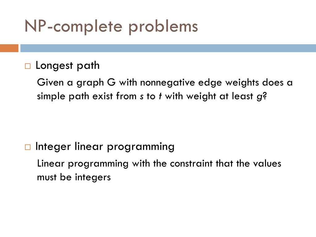 PPT NP Complete Problems PowerPoint Presentation Free Download ID PPT NP Complete Problems PowerPoint Presentation Free Download ID
