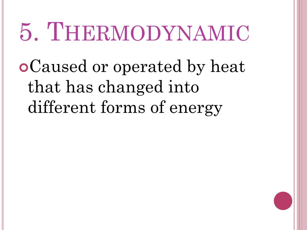 PPT - Vocabulary Root Word: therm = heat, temperature PowerPoint ...