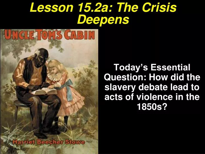PPT - Lesson 15.2a: The Crisis Deepens PowerPoint Presentation, free ...