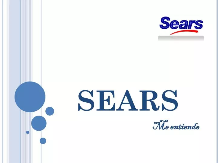 PPT - sears PowerPoint Presentation, free download - ID:1840213