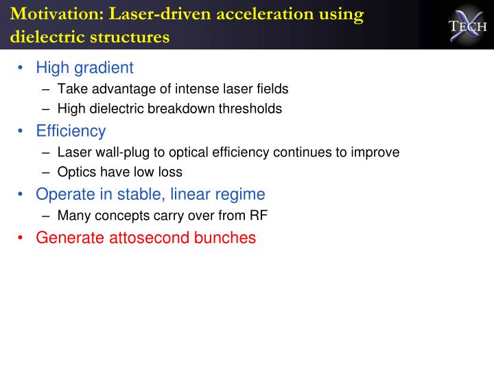PPT - Laser-structure accelerators PowerPoint Presentation - ID:1840218