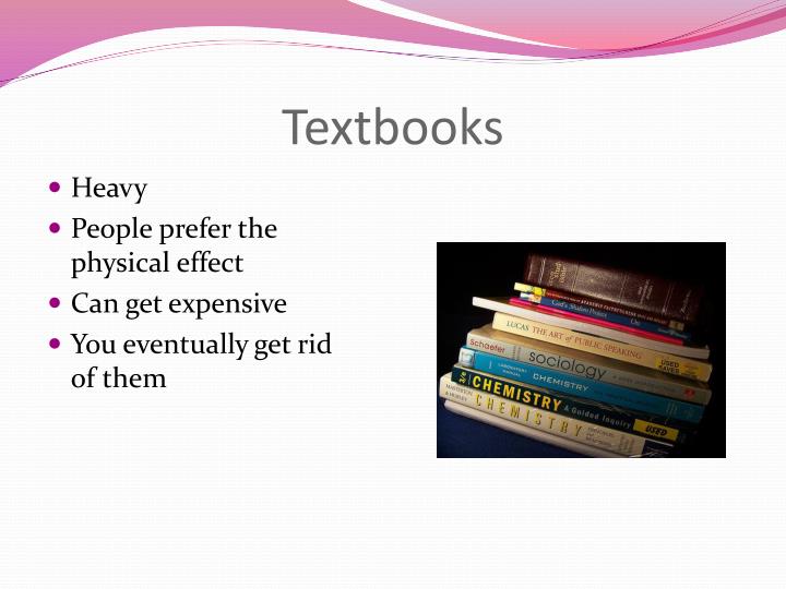 PPT - Textbooks vs. Tablets PowerPoint Presentation - ID:1840480