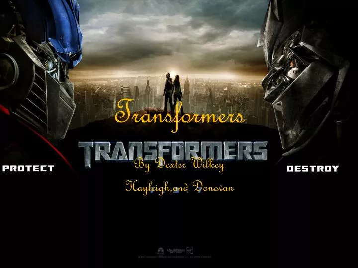 PPT - Transformers PowerPoint Presentation, free download - ID:1840606