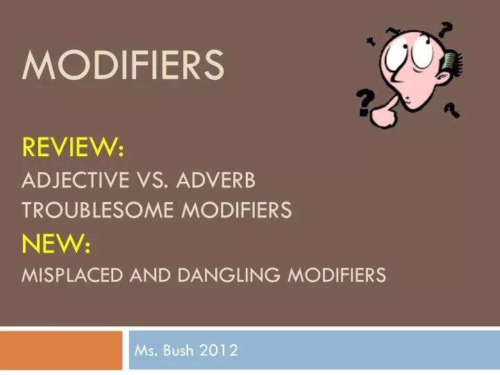 PPT - Ms. Bush 2012 PowerPoint Presentation, free download - ID:1840627